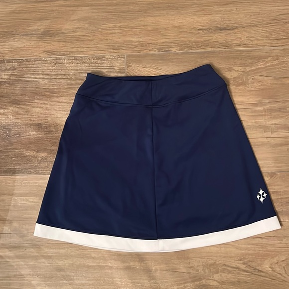 Jofit | Shorts | Jofit Navy And White Golf Skirt | Poshmark